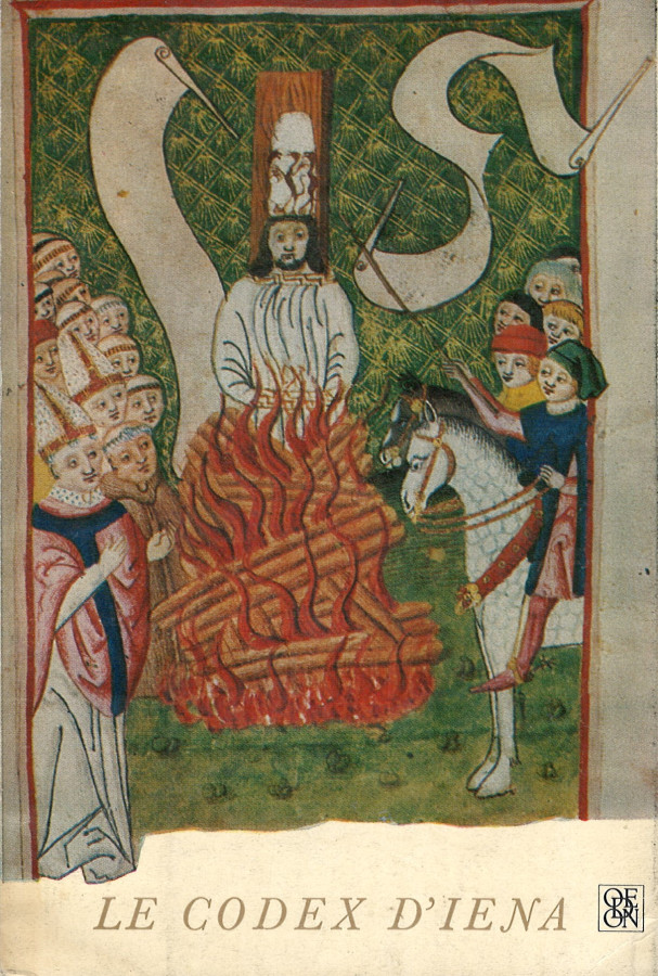 Le Codex d'Iena Satire hussite en images de la fin du Moyen Age Libreria della Spada Libri ...