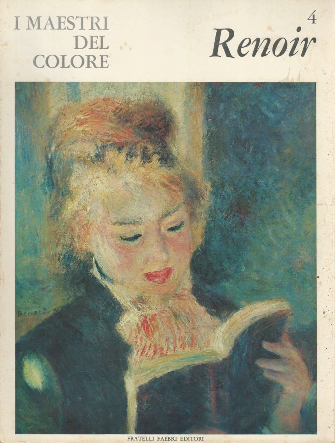 Pierre Auguste Renoire I Maestri del Colore Fabbri Prima Serie Libreria ...