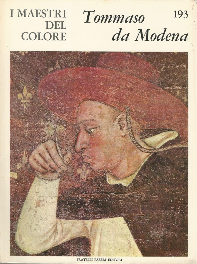 Tommaso da Modena I Maestri del Colore Fabbri Prima Serie Libreria ...